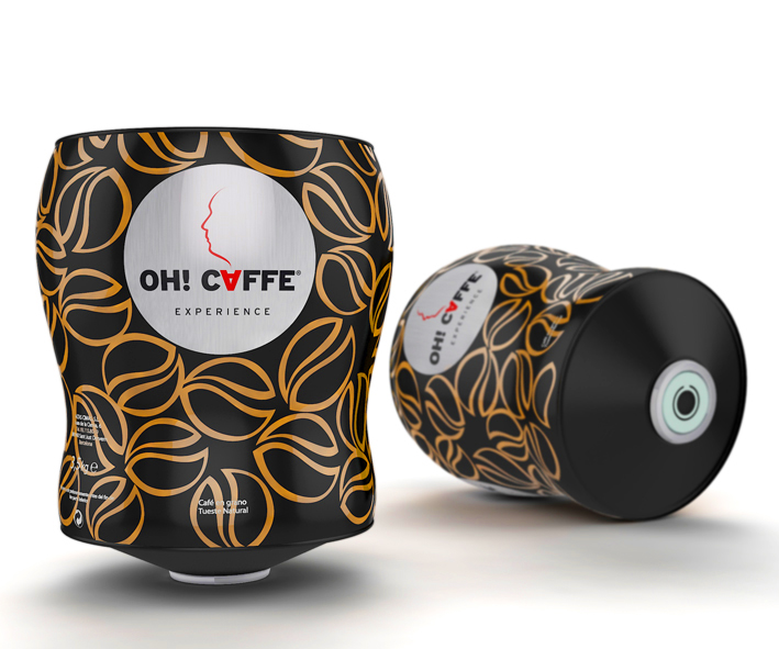 WorldStar Winner: PACKAGING HOPPER FOR COFFEE BEANS WITH FORMS
