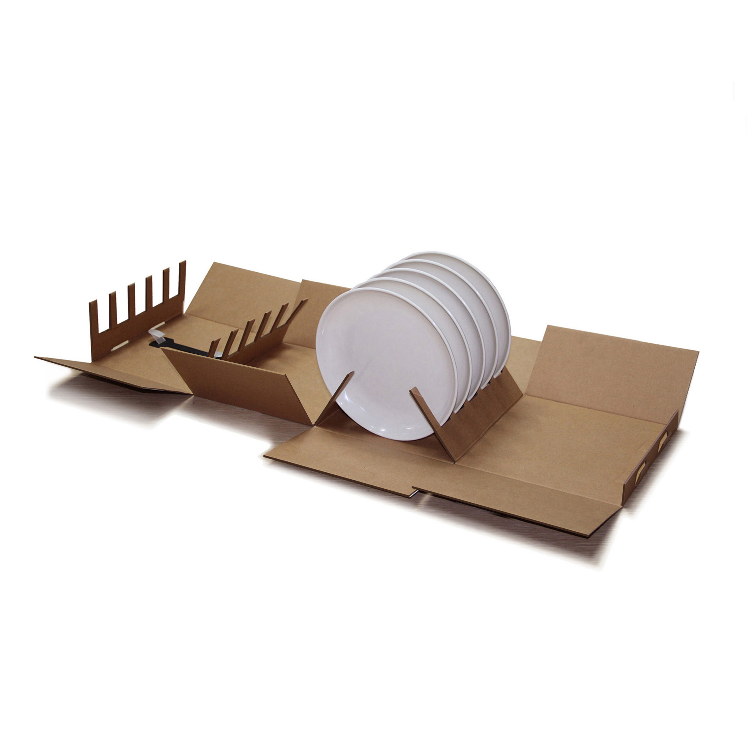 WorldStar Winner: Innovative design of china plates packaging