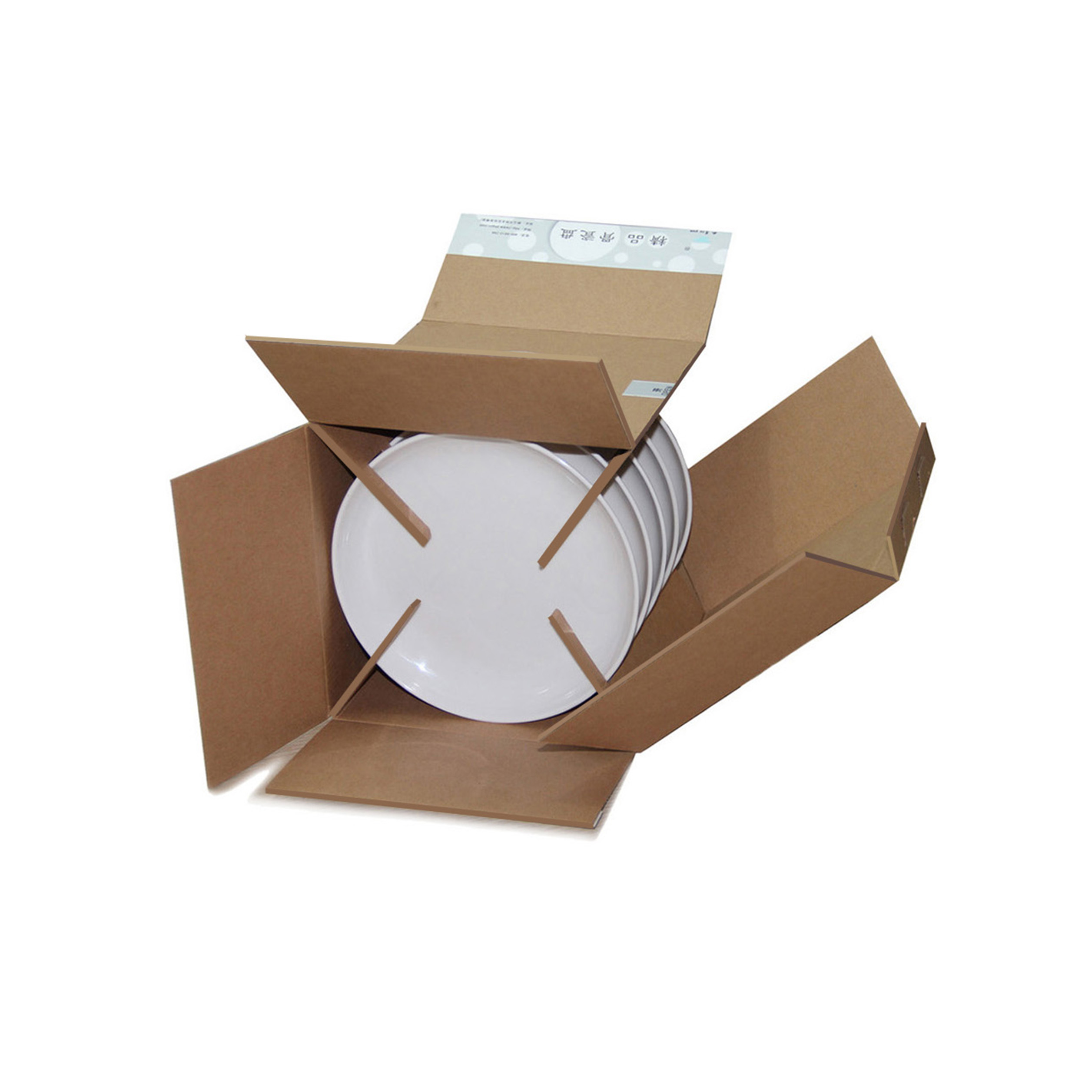 WorldStar Winner: Innovative design of china plates packaging