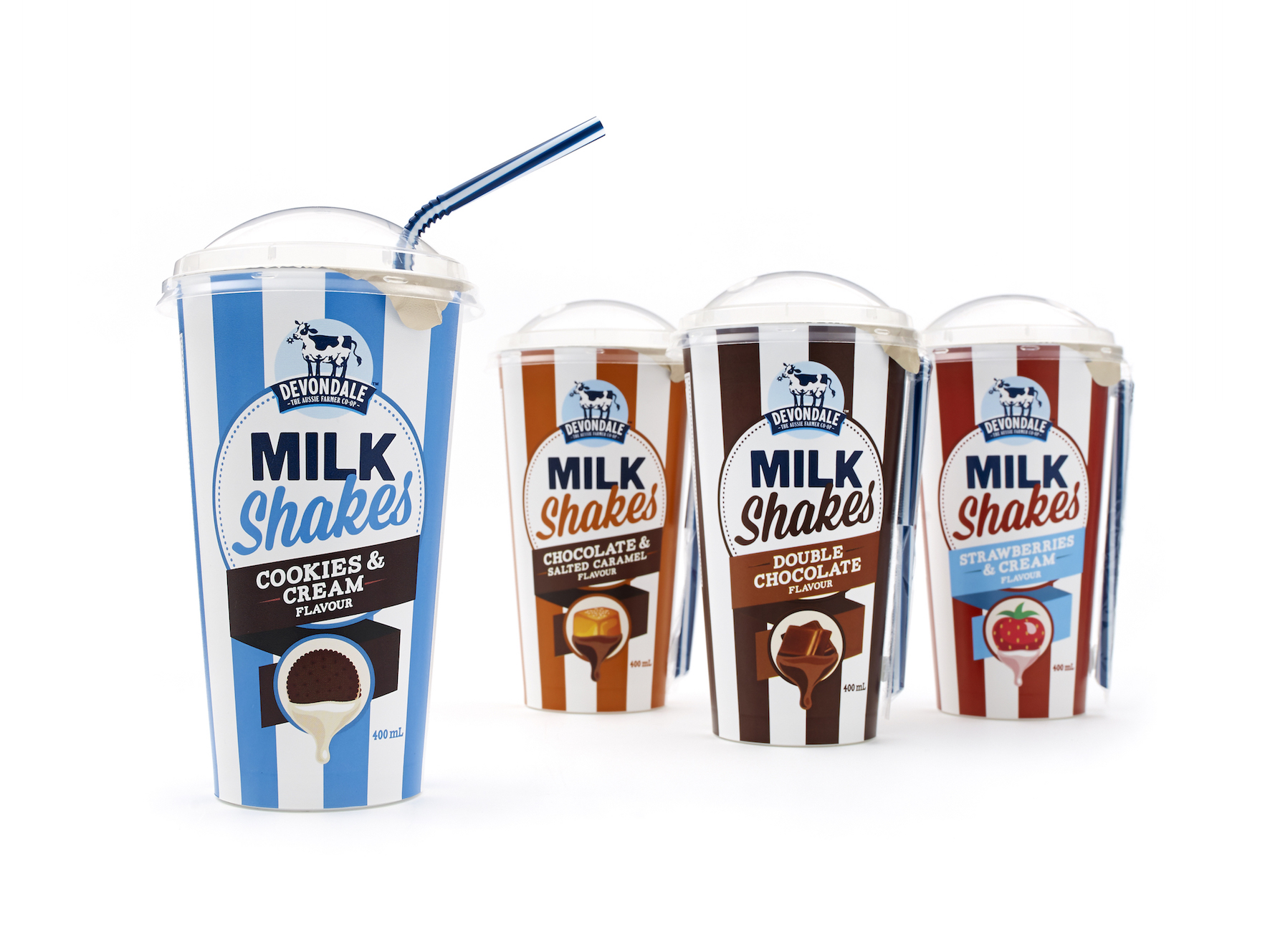 WorldStar Winner: Devondale Milk Shakes Dairy Drinks