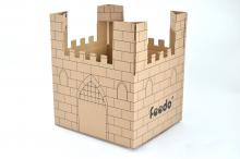 WorldStar Winner: Cardboard Castle
