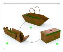 WorldStar Winner: Multi purpose packing box for Farm