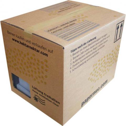 WorldStar Winner: Bee shipping box"Papernuc"