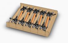 WorldStar Winner: Transport packaging of automotive windscreen wiper part