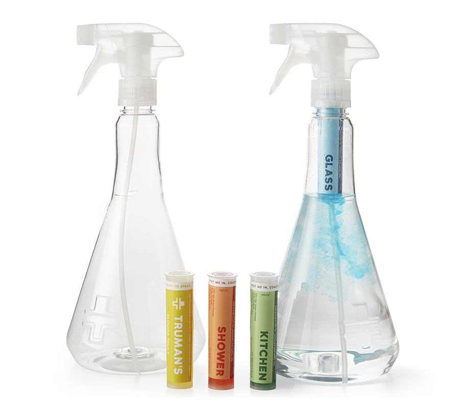 WorldStar Winner: Truman's Refillable Non-Toxic Household Cleaning Products