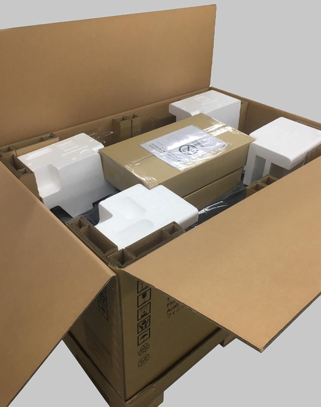 WorldStar Winner: Packaging for copy machine finisher Rationalization ...