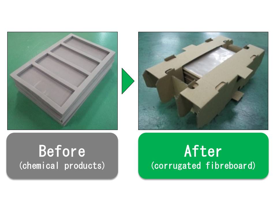 WorldStar Winner: Cardboard packaging of porous ceramic products