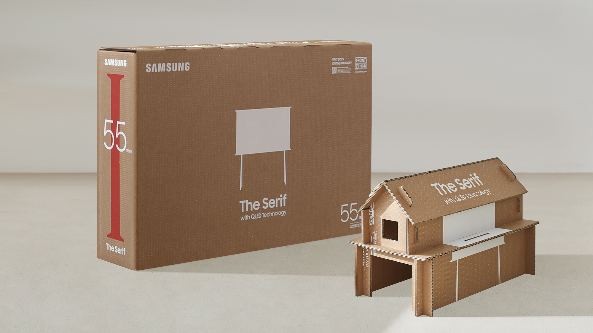 WorldStar Winner: Samsung TV Packaging Upcycling Solution