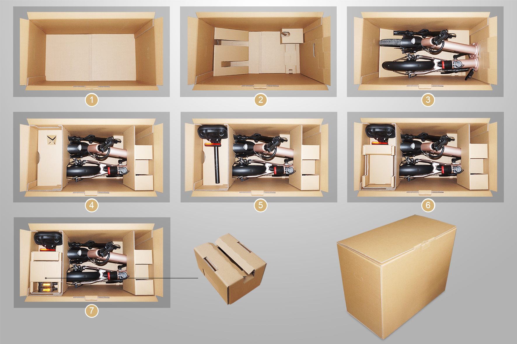 WorldStar Winner: Packaging for Portable Electric Bicycle