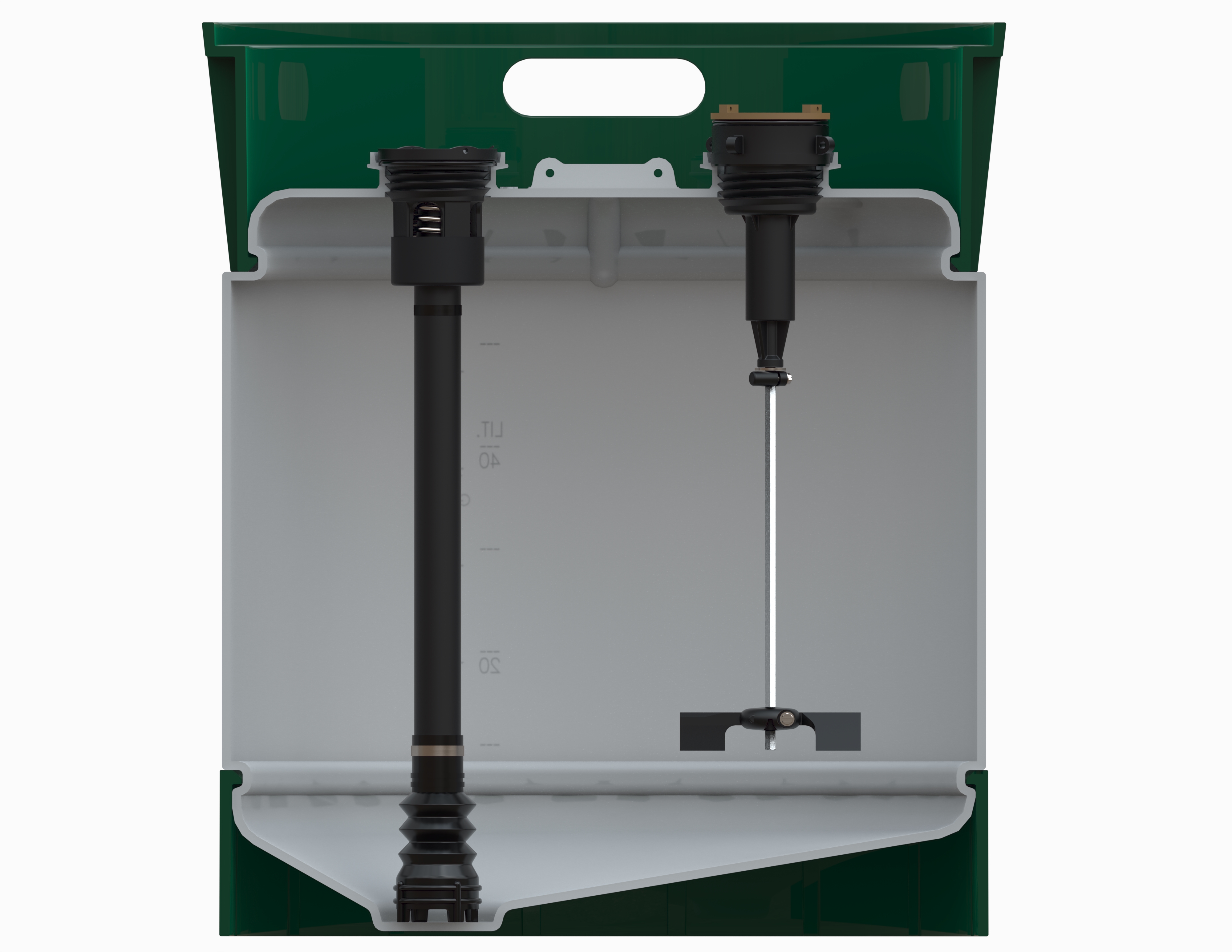 WorldStar Winner: 15-Gal Closed System Mixing Container