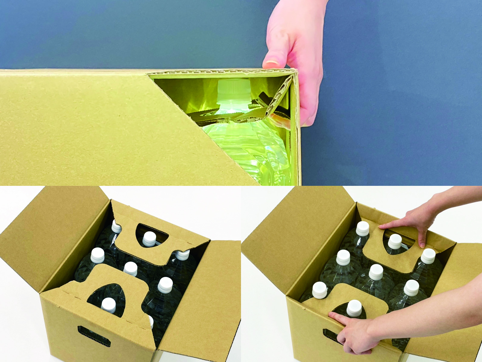 WorldStar Winner: Easy to hold cardboard box