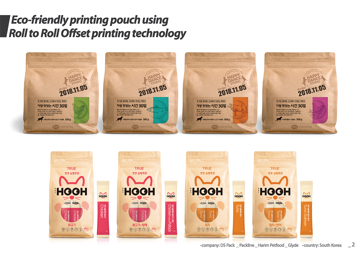 WorldStar Winner: Eco-friendly printing pouch using Roll to Roll Offset ...