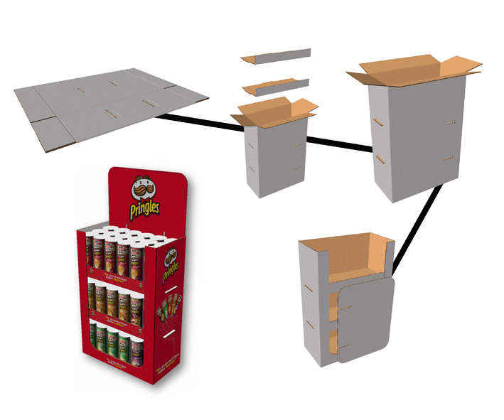 WorldStar Winner: Packaging Design Convertible Into a Stand