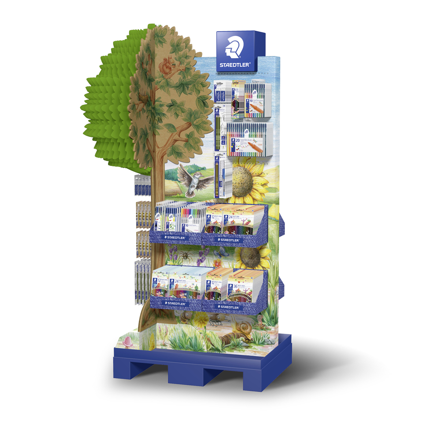 WorldStar Winner: Tree Display - Staedtler