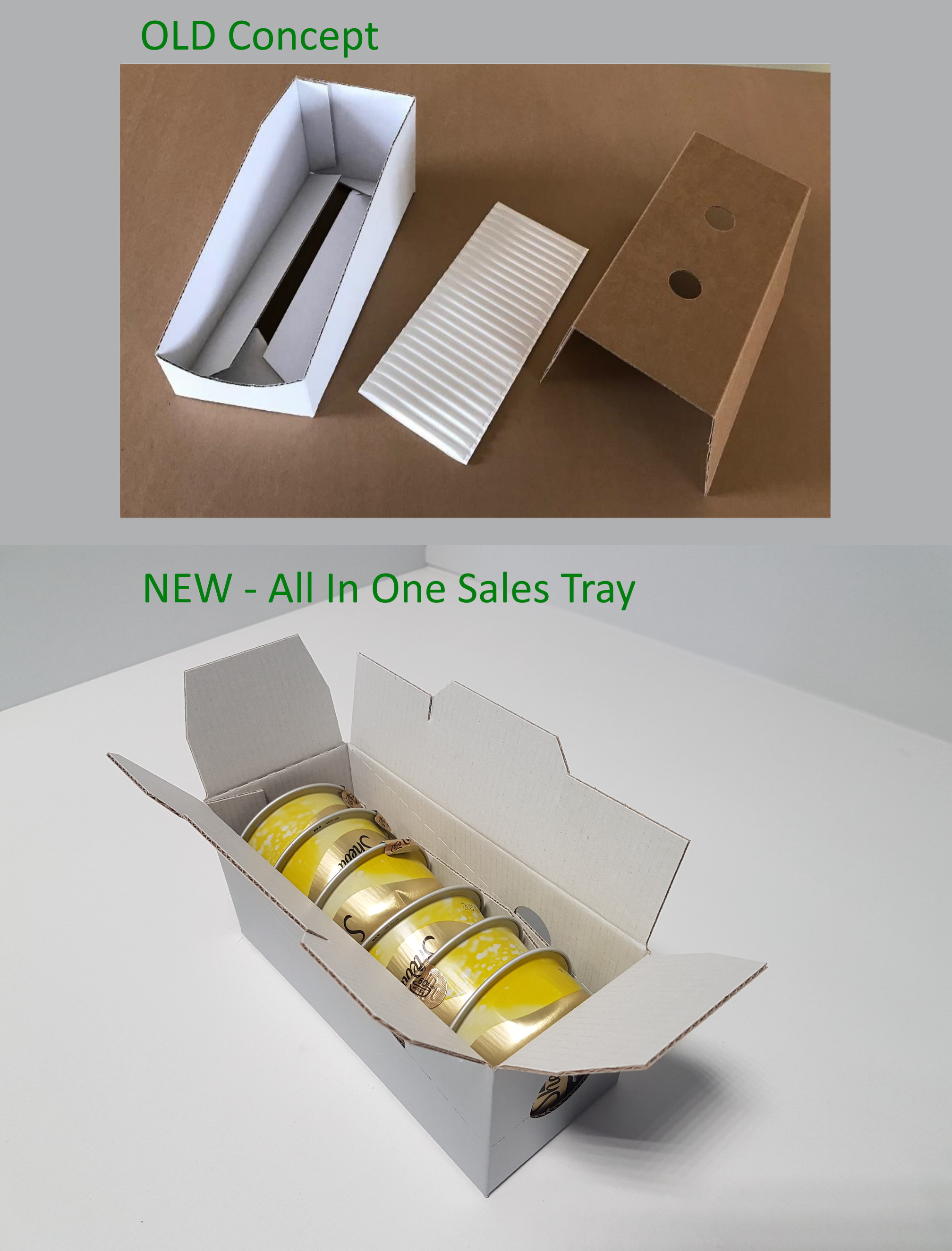 WorldStar Winner: ALL-IN-ONE-Sales tray