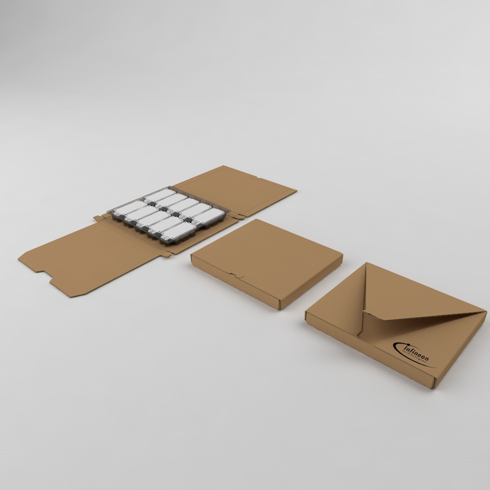 WorldStar Winner: Semi Conductor Sustainable Packaging Solution