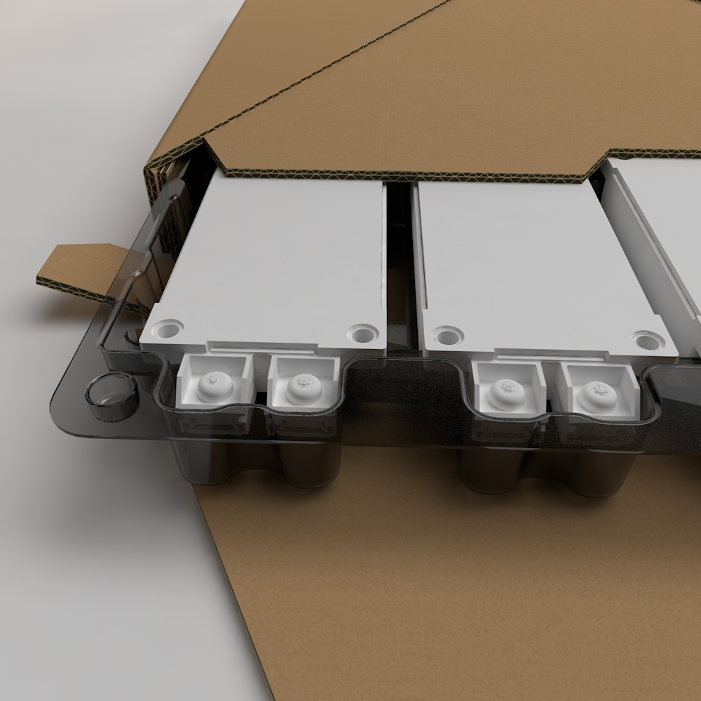 WorldStar Winner: Semi Conductor Sustainable Packaging Solution