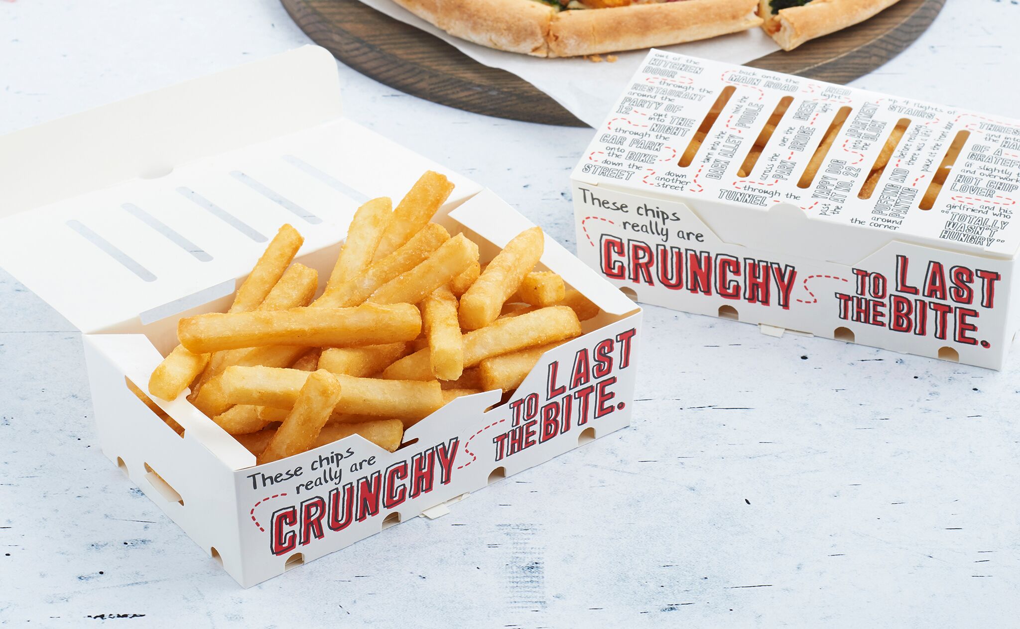 WorldStar Winner: Edgell Supa Crunch Delivery Carton