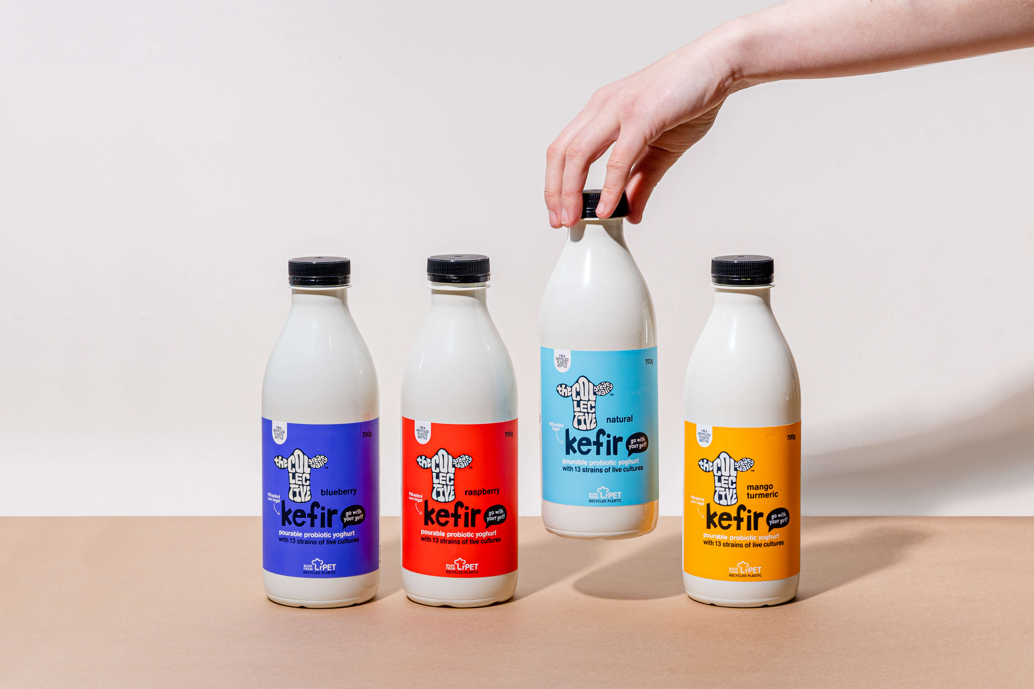WorldStar Winner: The Collective 100% rPET Drinking Yoghurt Bottle