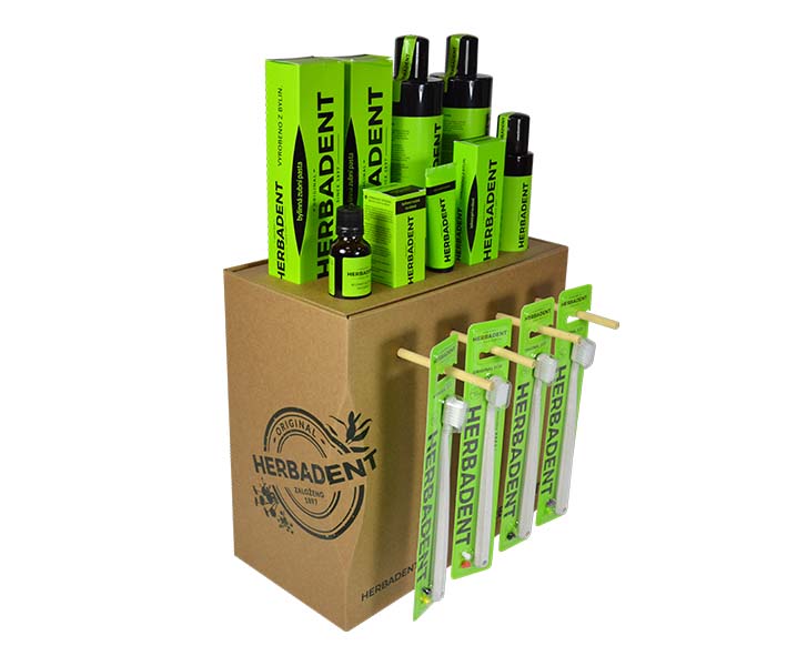 WorldStar Winner: Sustainable and practical counter display