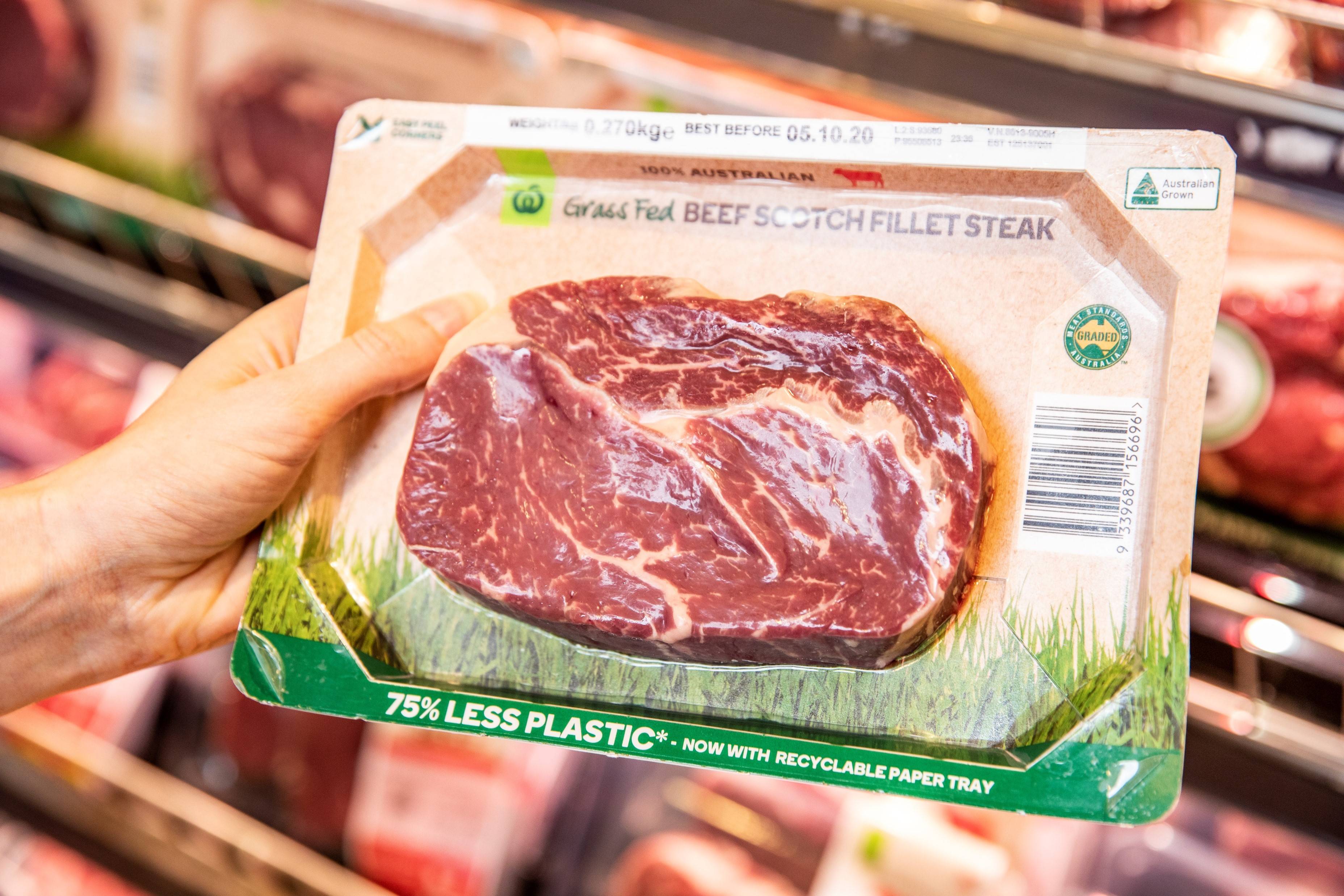 WorldStar Winner: Woolworths PaperSeal® Meat Tray