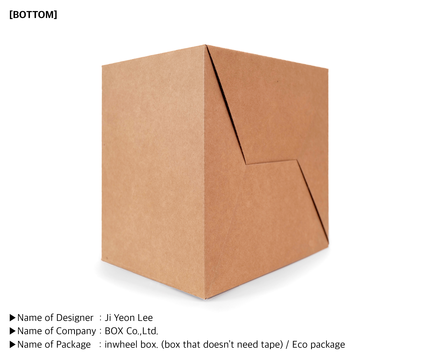 WorldStar Winner: Pinwheel box (box that doesn't need tape)