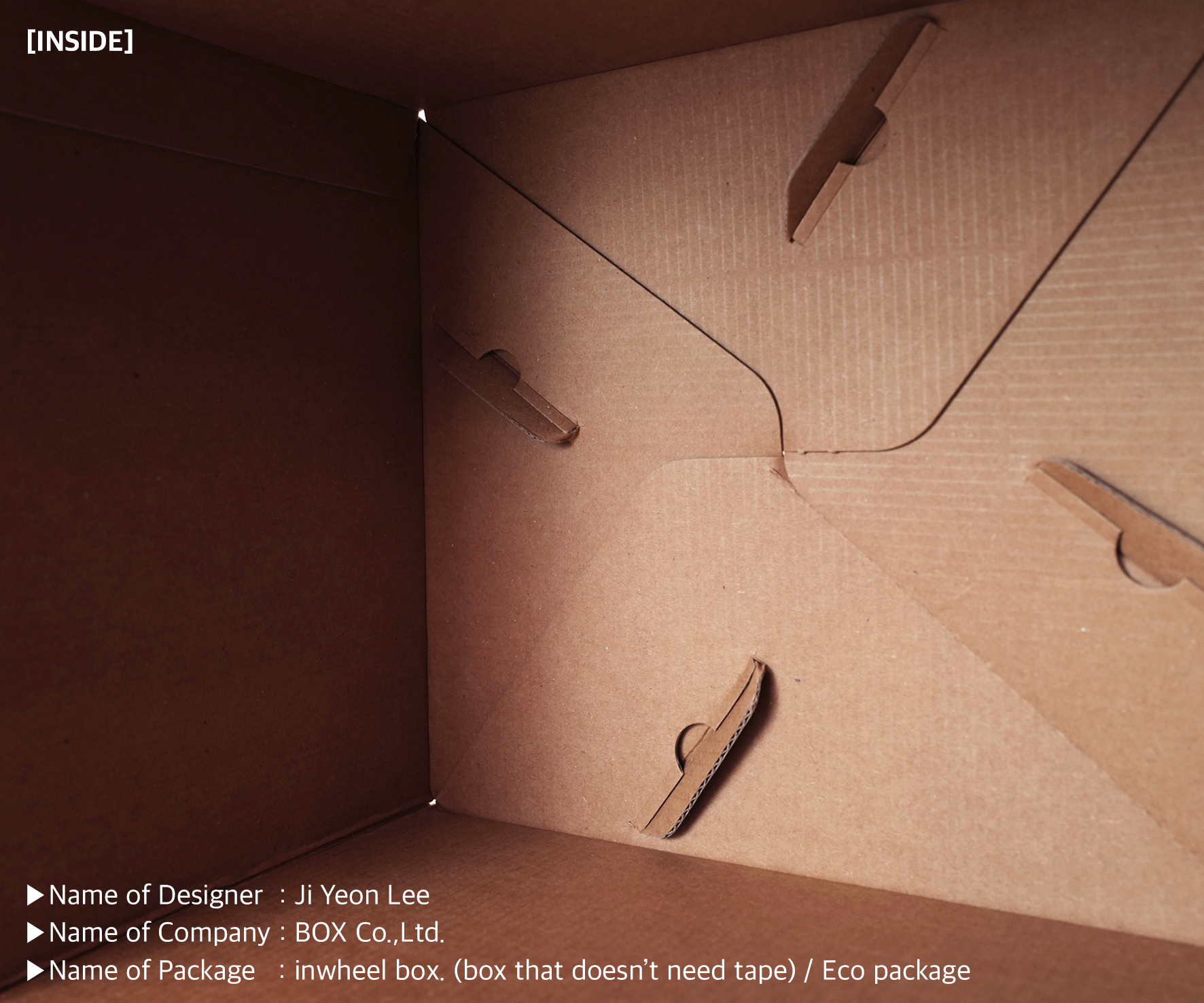 WorldStar Winner: Pinwheel box (box that doesn't need tape)