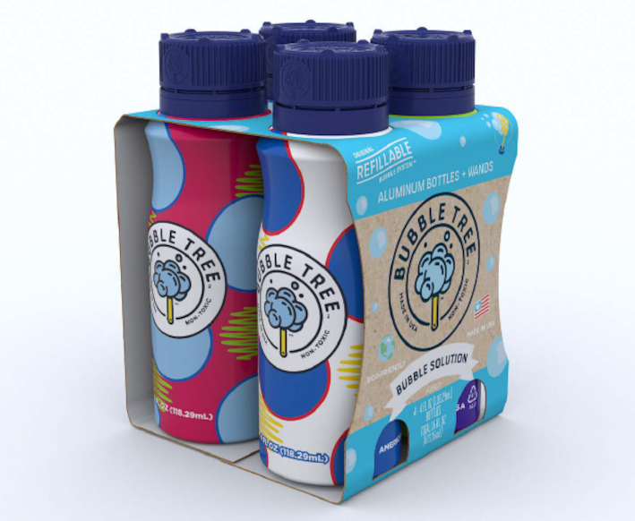 WorldStar Winner: Bubble Tree Refillable Bubble System