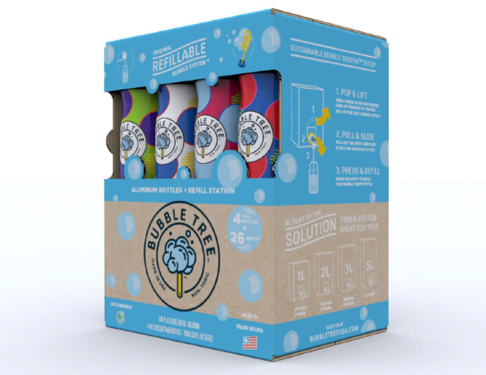 WorldStar Winner: Bubble Tree Refillable Bubble System