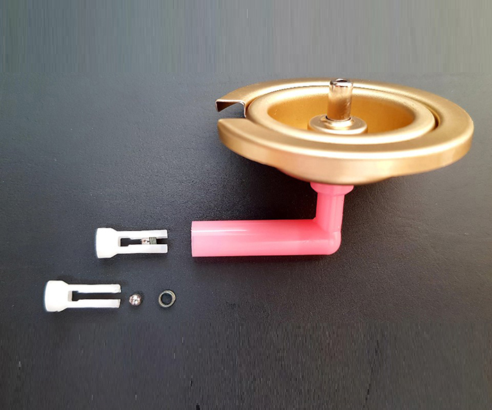 WorldStar Winner: Portable Butane Gas Canister with Gas Passage ...