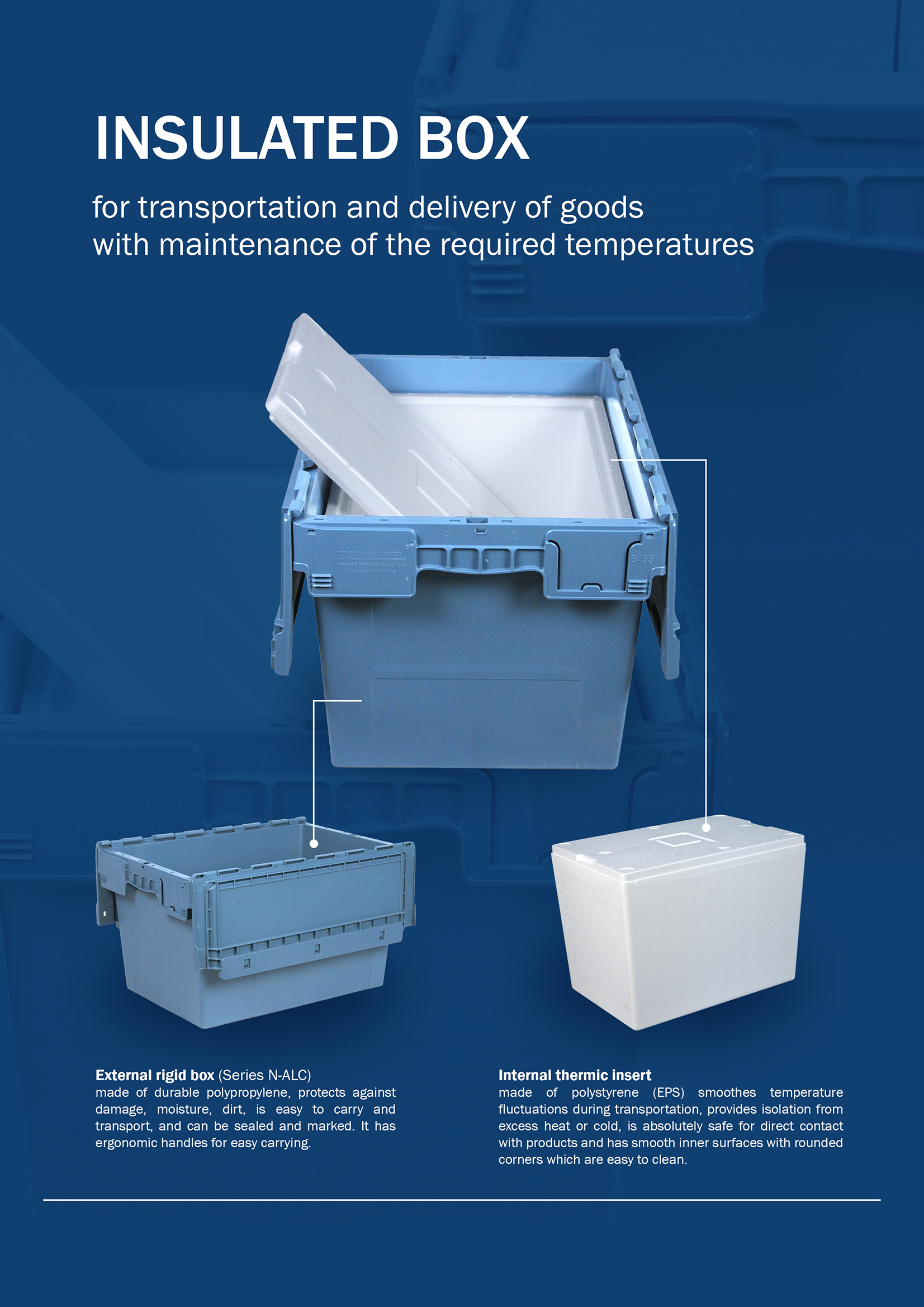 WorldStar Winner: Packaging with an isothermal container