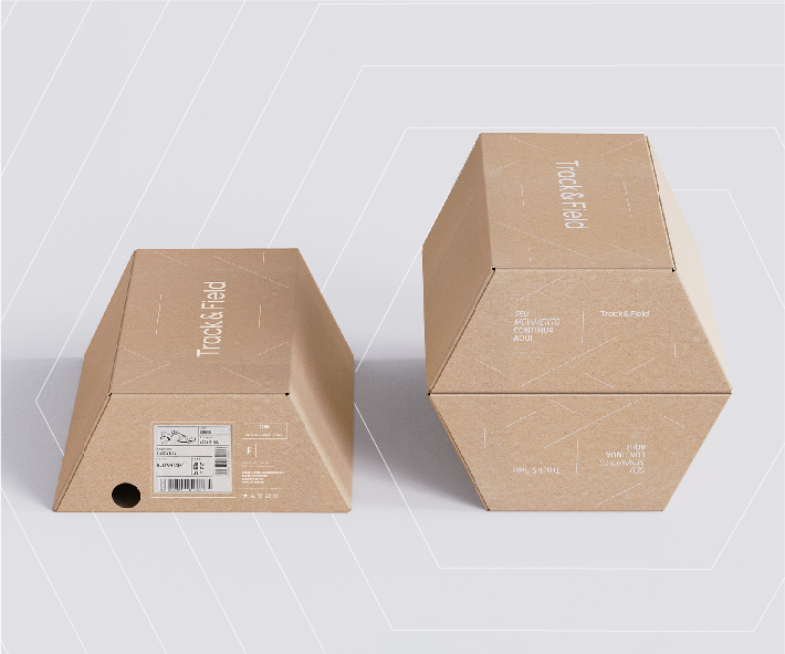 WorldStar Winner: Track&Field: Sustainable Packaging
