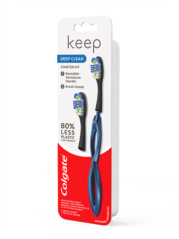 WorldStar Winner: Colgate Keep Toothbrush