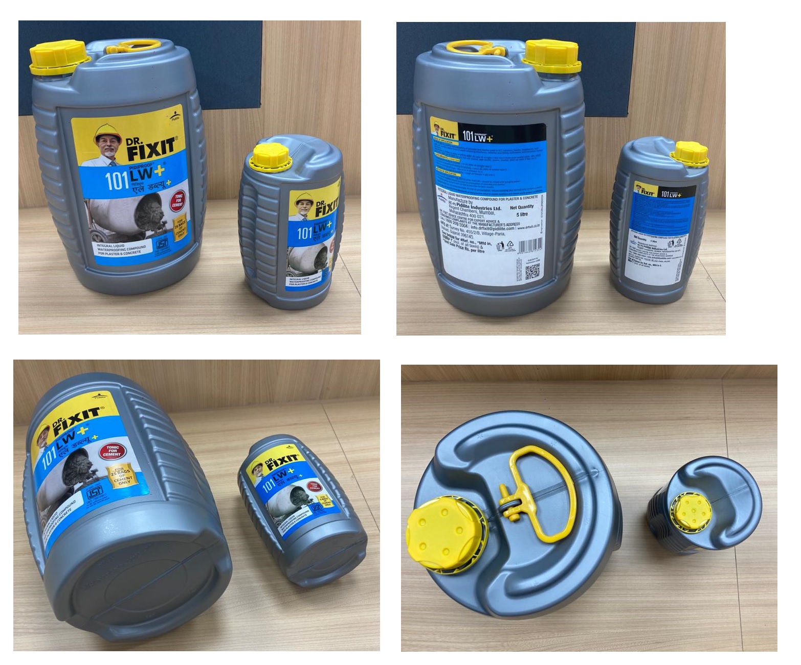 WorldStar Winner: Consumer Packaging 1 & 5 ltr Dr Fixit Pack