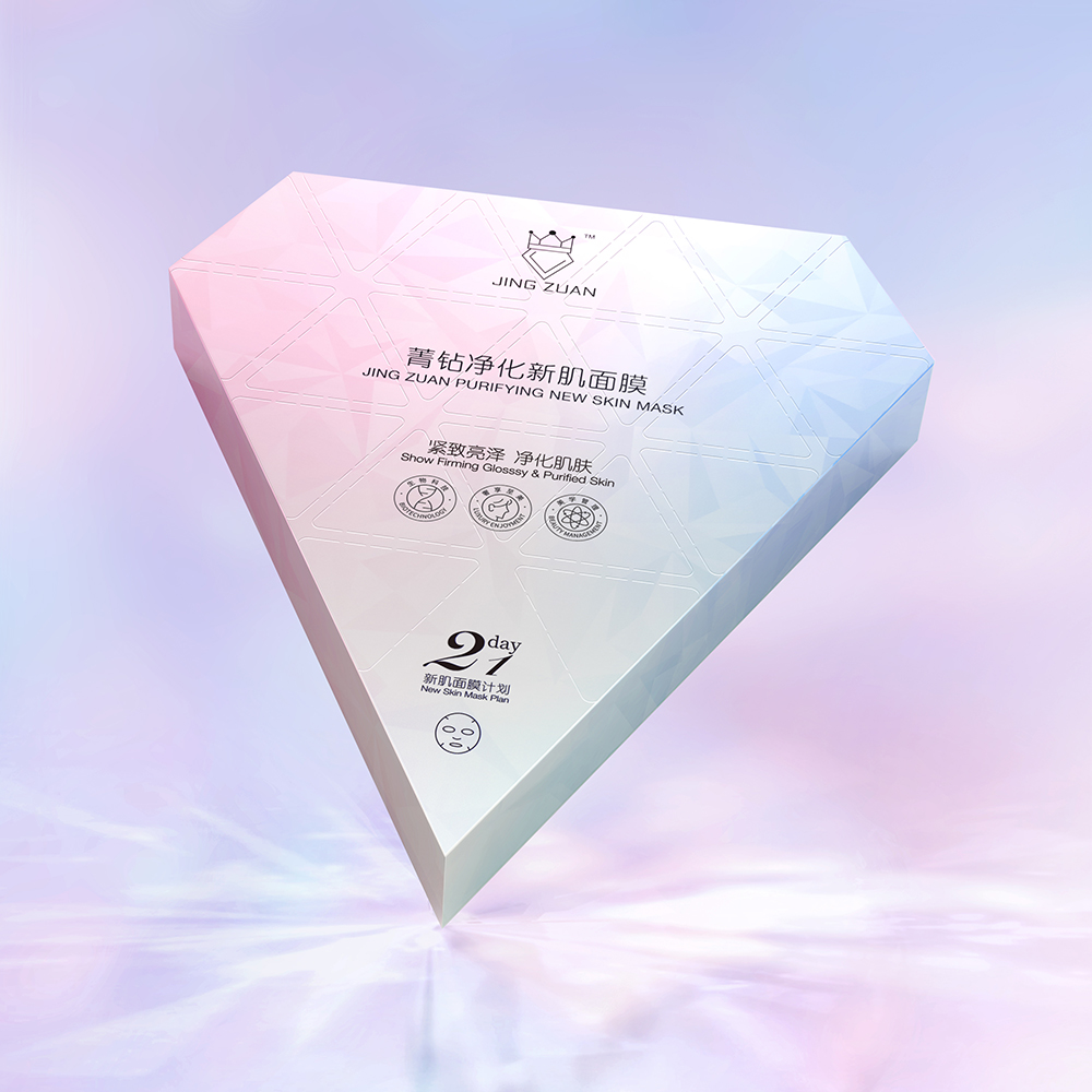 WorldStar Winner: Crystal Skin 21 Days Upgrade Plan Mask Pack