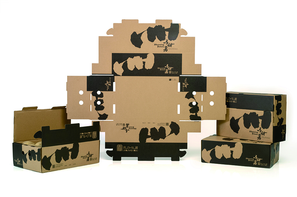 WorldStar Winner: Zhouning Youli·potato packaging