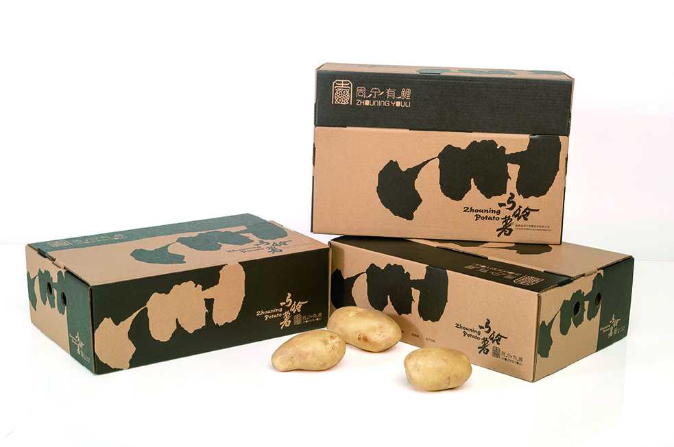 WorldStar Winner: Zhouning Youli·potato packaging