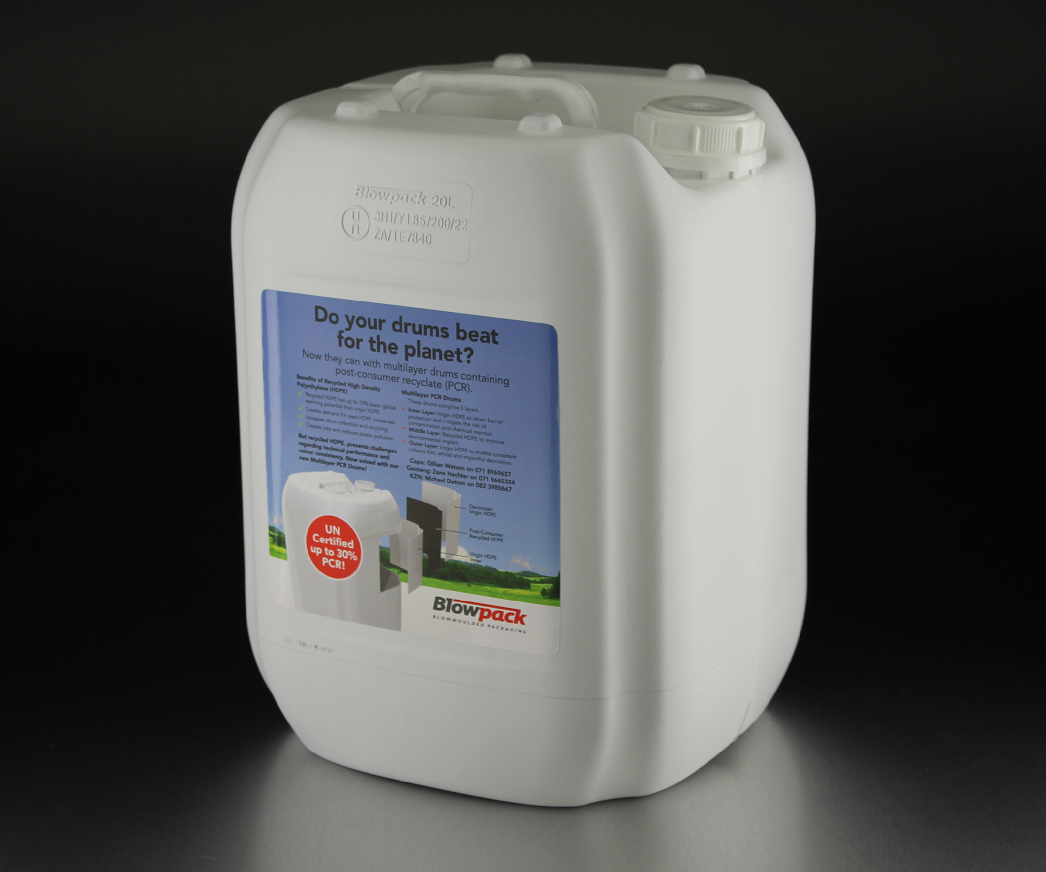 WorldStar Winner: Blowpack Multilayer PCR Drum