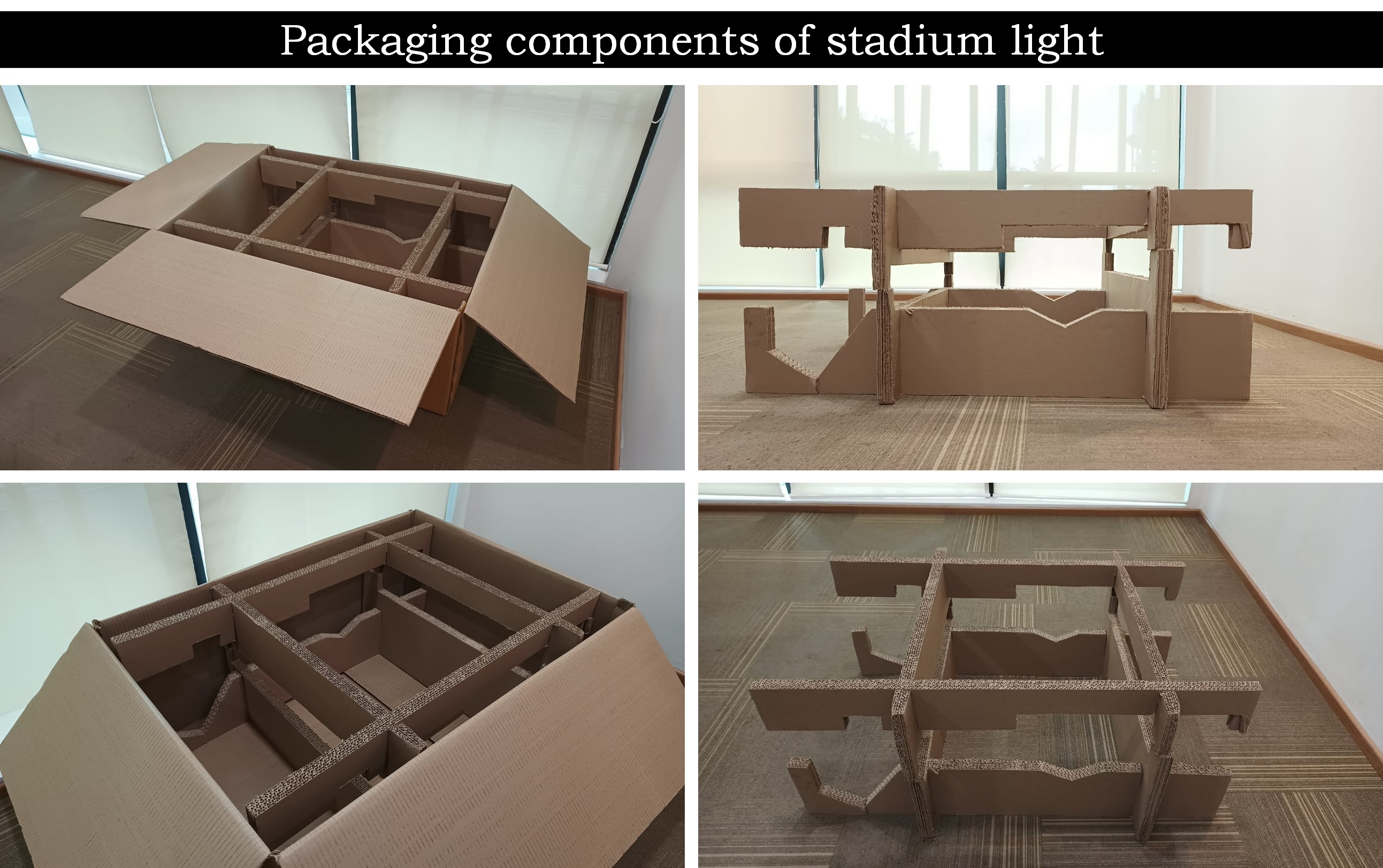 WorldStar Winner: Transport Package for 45 Kgs Stadium Light