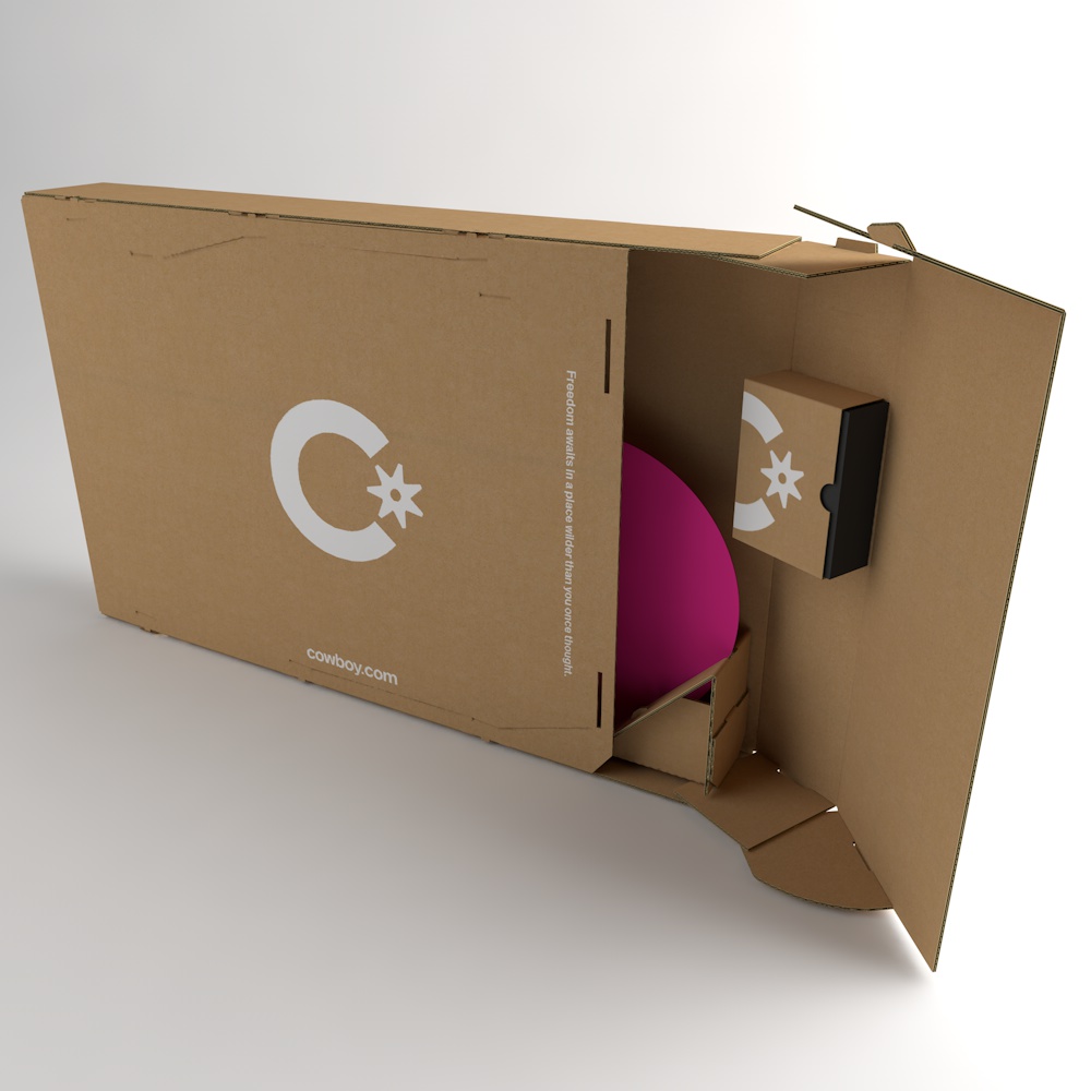 WorldStar Winner: Innovative ebike e-commerce packaging