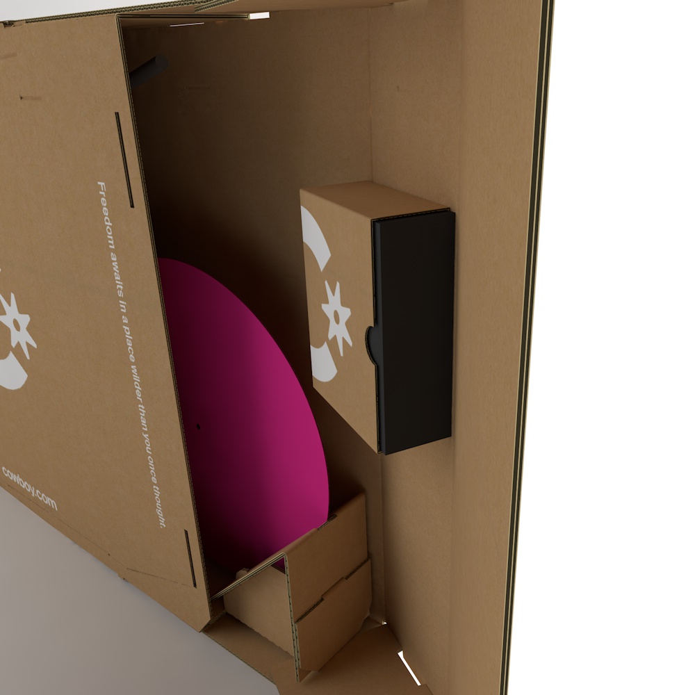 WorldStar Winner: Innovative ebike e-commerce packaging