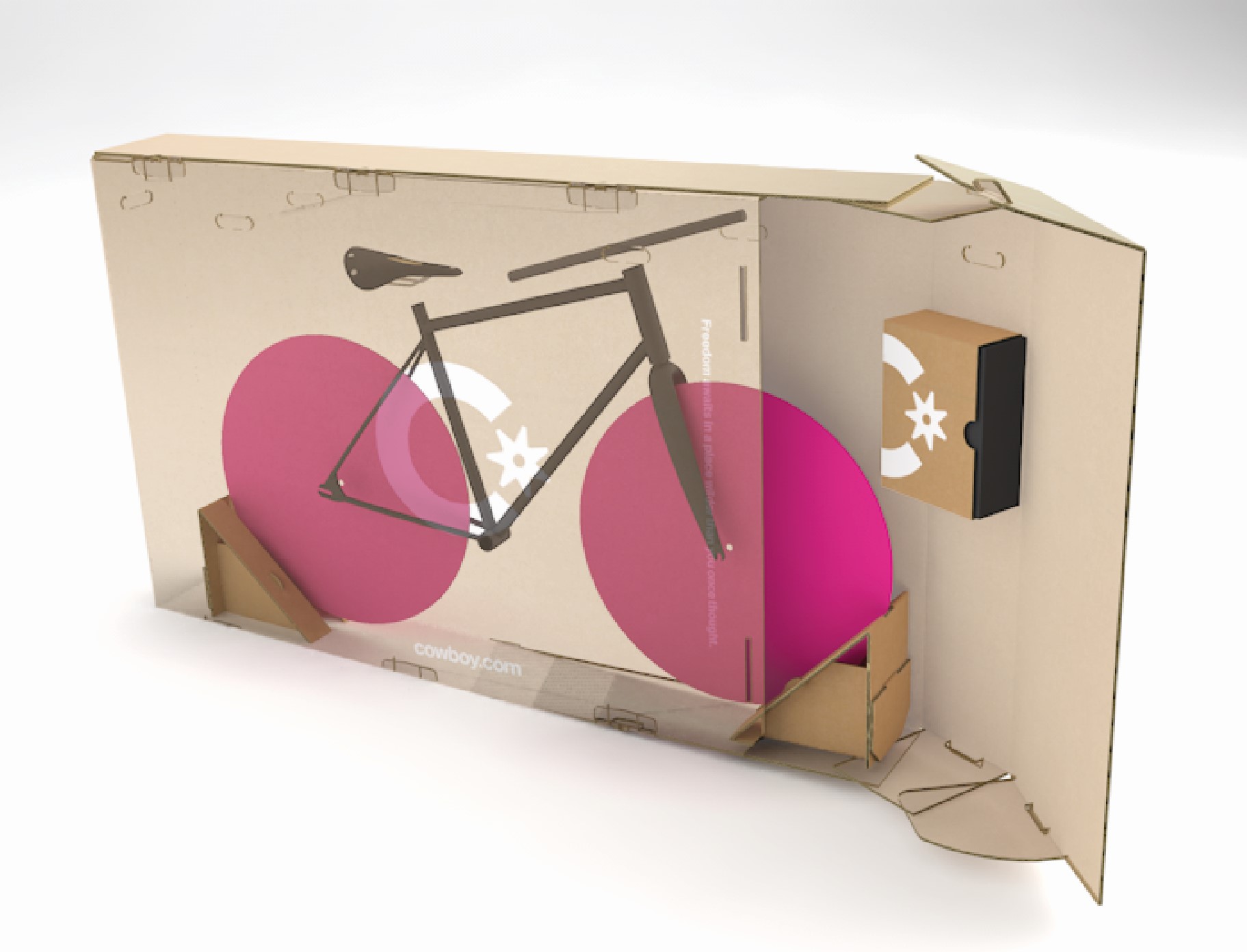 WorldStar Winner: Innovative ebike e-commerce packaging