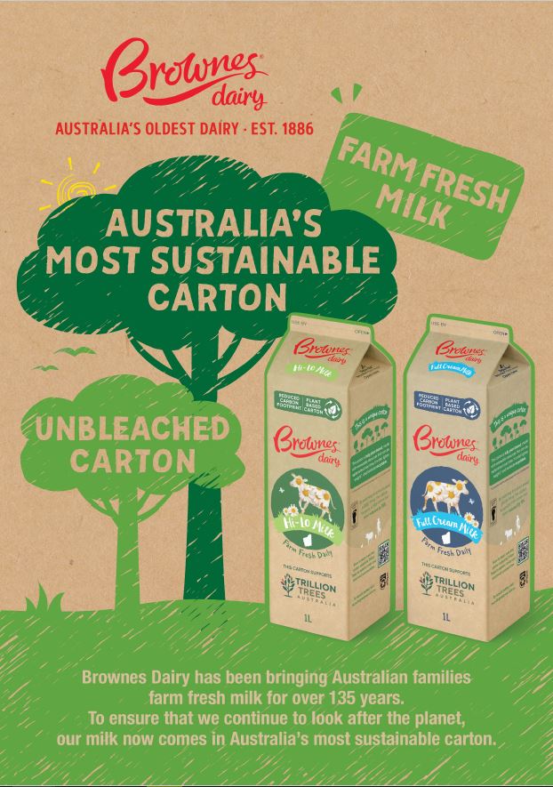 WorldStar Winner: Brownes Dairy - Craft Renewable Carton