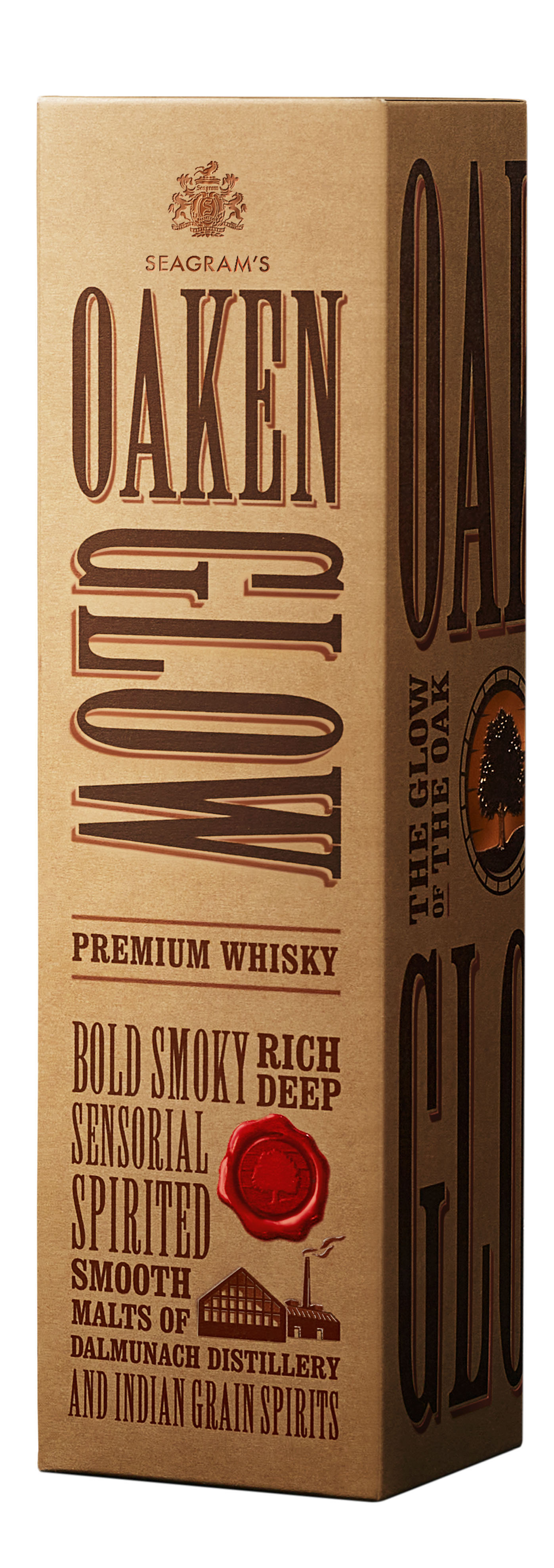 WorldStar Winner: OAKEN GLOW WHISKY