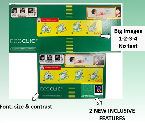 WorldStar Winner: P&G ECOCLIC® Box for liquid laundry capsules