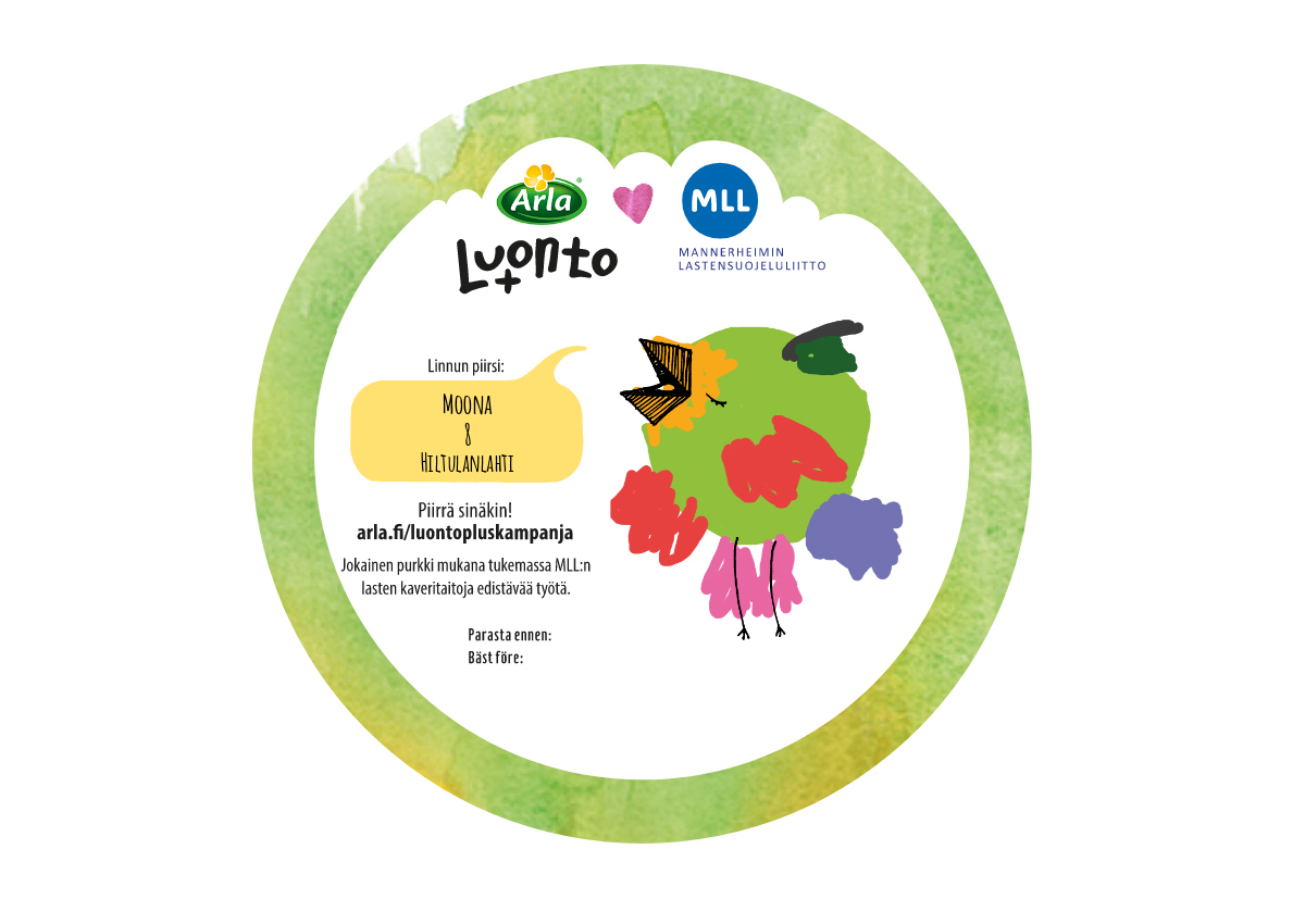 WorldStar Winner: Every bird is special - as they are! Yogurt cups ...