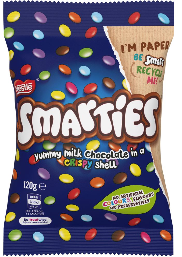 WorldStar Winner: Smarties Range Paperisation