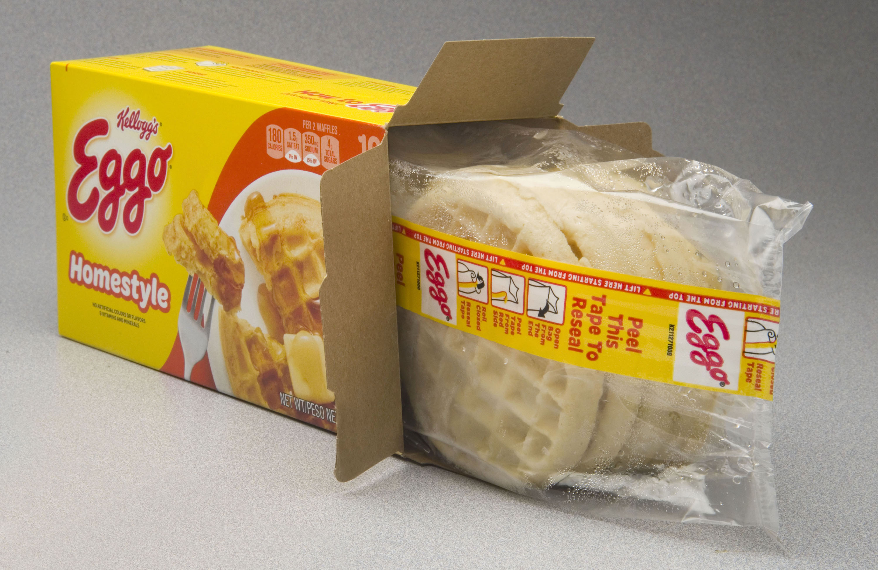 WorldStar Winner: Sealstrip’s Peel&Seal® Reseal Tape on Kellogg’s® Eggo ...