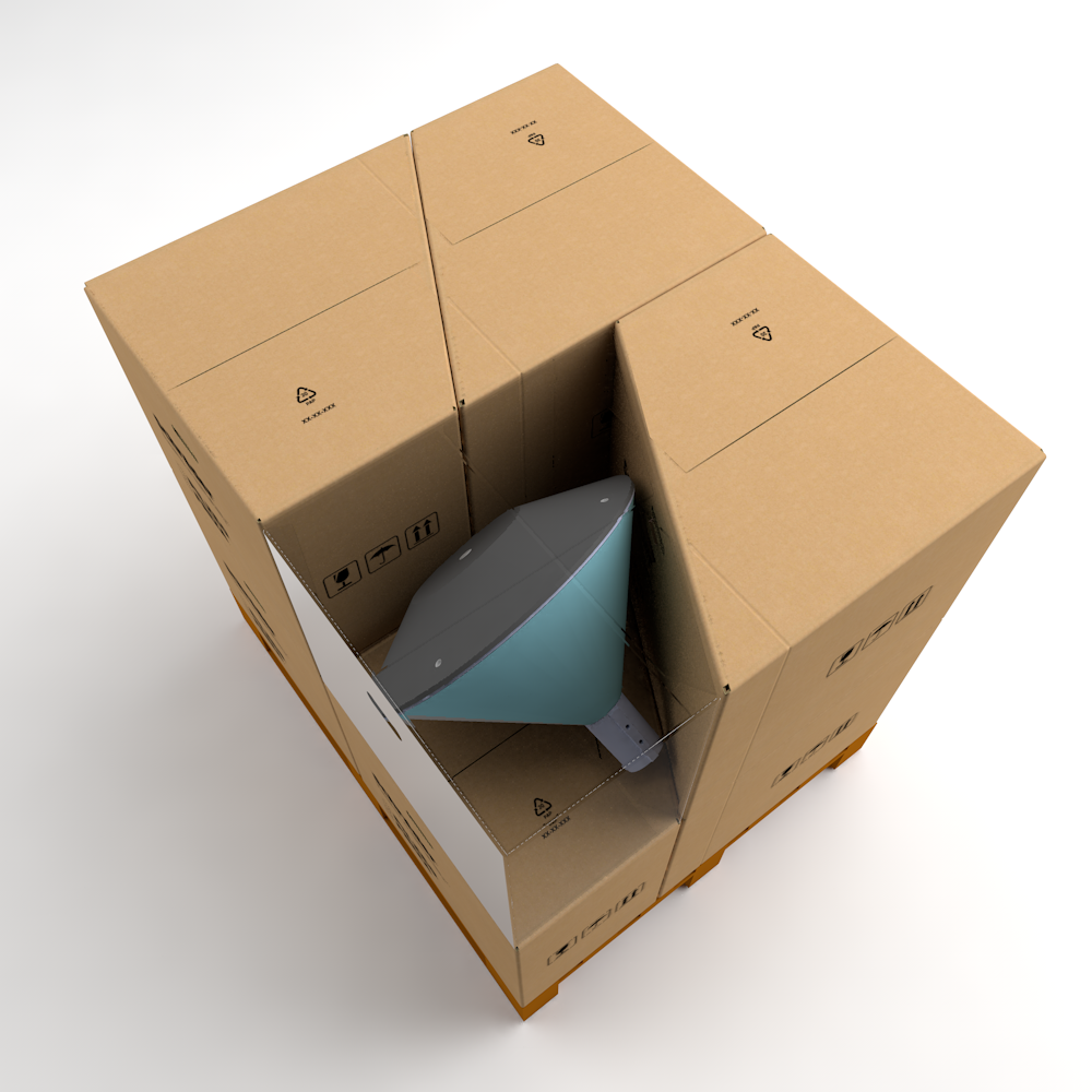 WorldStar Winner: Trapezoid transport box