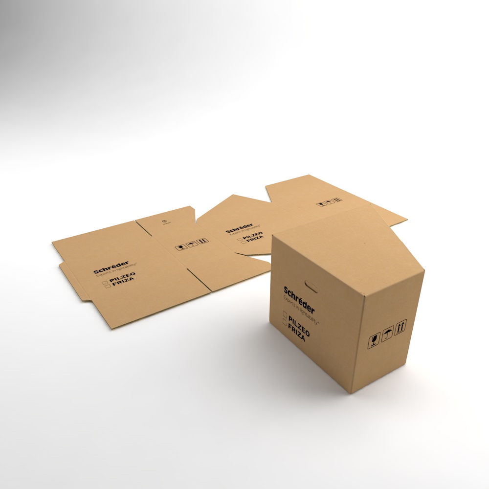 WorldStar Winner: Trapezoid transport box